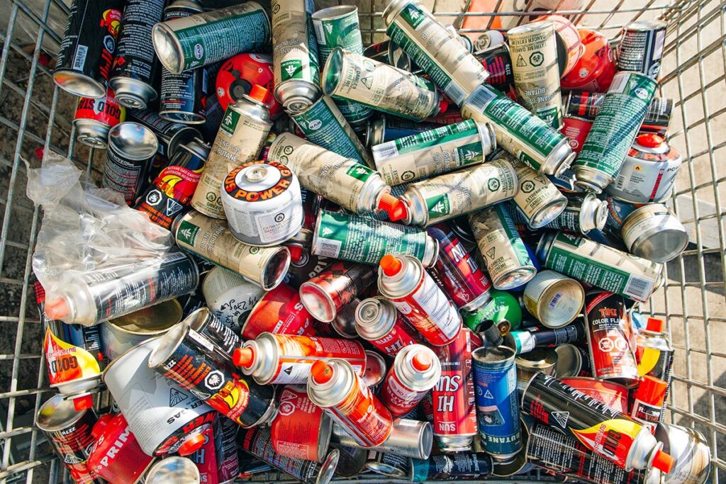 Guide on Responsibly Recycle Aerosol Cans - Nature365
