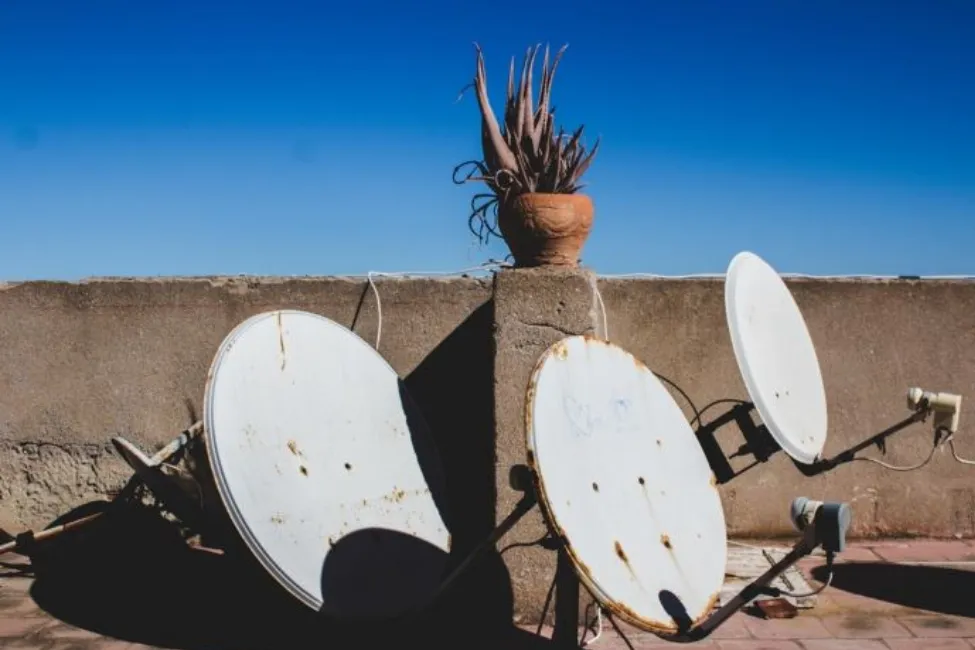 How to Recycle Your Satellite TV Dish - Nature365
