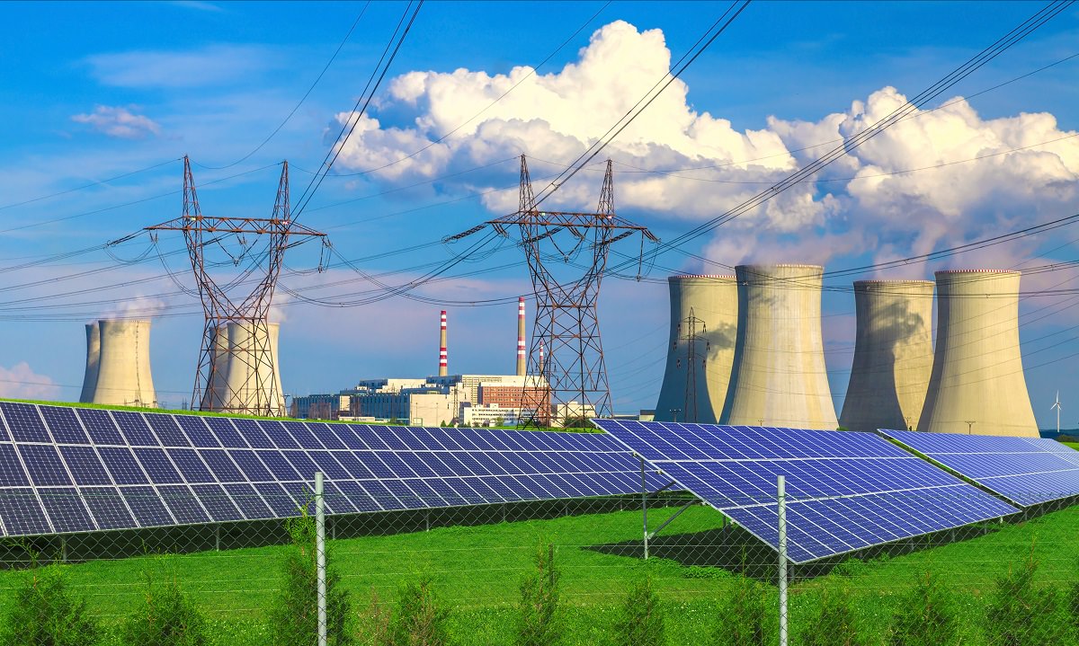 Solar Vs. Nuclear: Battle For The Best Carbon-Free Power - Nature365