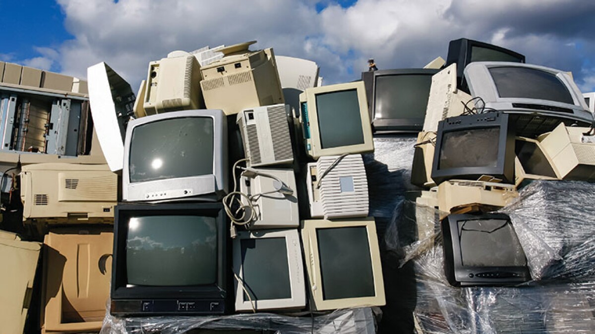 How to Recycle Large Electronics in Proper Manner - Nature365